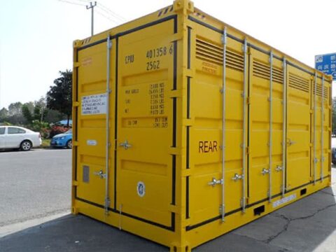 Dangerous Goods Containers For Sale | NZBOX Ltd