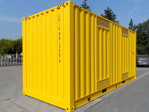 Dangerous Goods Containers For Sale | NZBOX Ltd