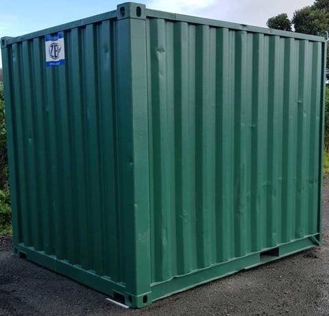 10ft Shipping Containers For Sale | NZBOX Ltd
