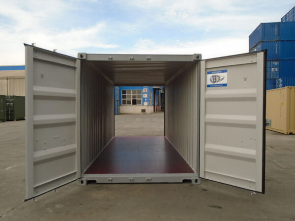 Double Door Shipping Containers For Hire | NZBOX Ltd