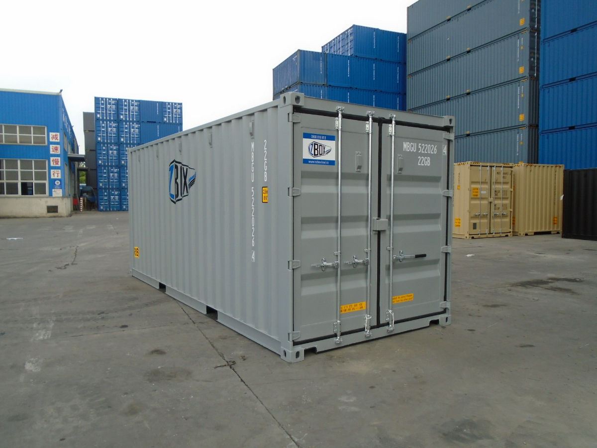 Double Door Shipping Containers For Sale | NZBOX Ltd