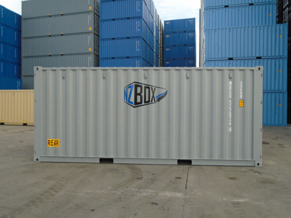 Double Door Shipping Containers For Hire | NZBOX Ltd