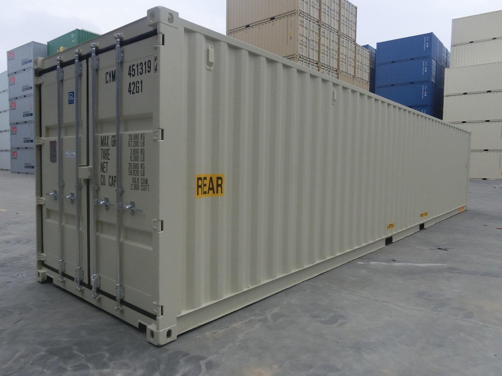 Double Door Shipping Containers For Sale | NZBOX Ltd