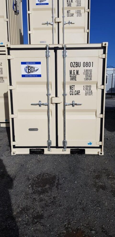 8ft Shipping Containers For Sale | Brand New | NZBOX Ltd