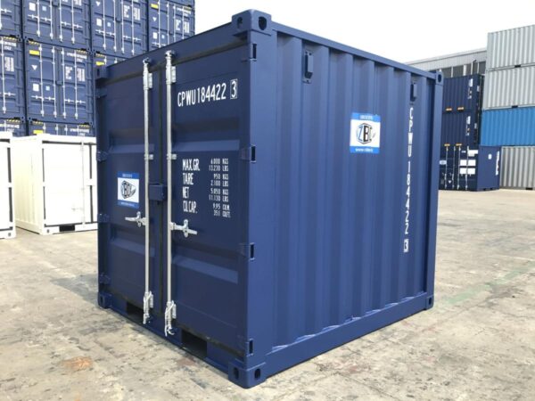 8ft Shipping Containers For Sale | Brand New | NZBOX Ltd