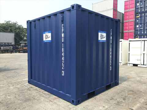 8ft Shipping Containers For Sale | Brand New | NZBOX Ltd