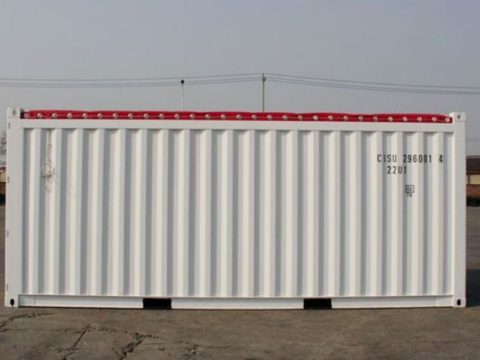 Open Top Containers For Hire | NZBOX Ltd