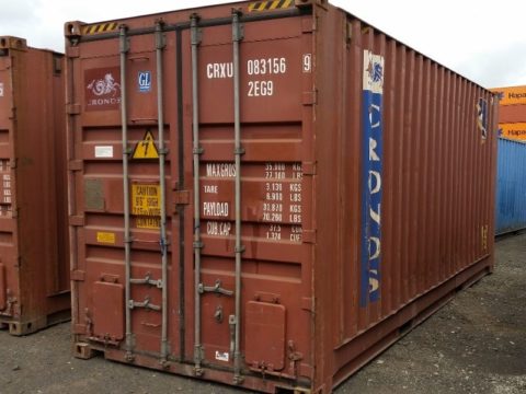 Bulk Shipping Containers for Sale | NZBOX Ltd