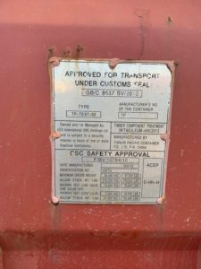 Container Safety Convention (CSC) Certification | NZBOX