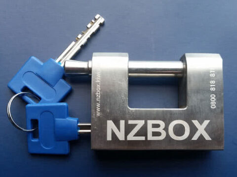 Padlocks for Shipping Containers | Security | NZBOX