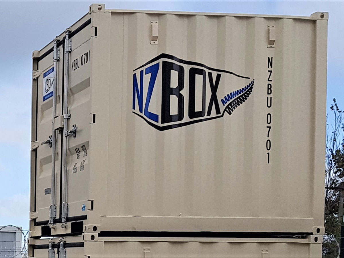 7ft Containers - NZBOX Ltd