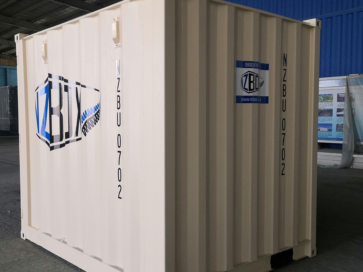 7ft Containers - NZBOX Ltd