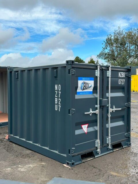 7ft Shipping Containers For Sale | NZBOX Ltd