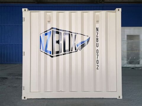 7ft Shipping Containers For Hire | NZBOX Ltd