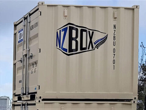 7ft Shipping Containers For Sale | NZBOX Ltd